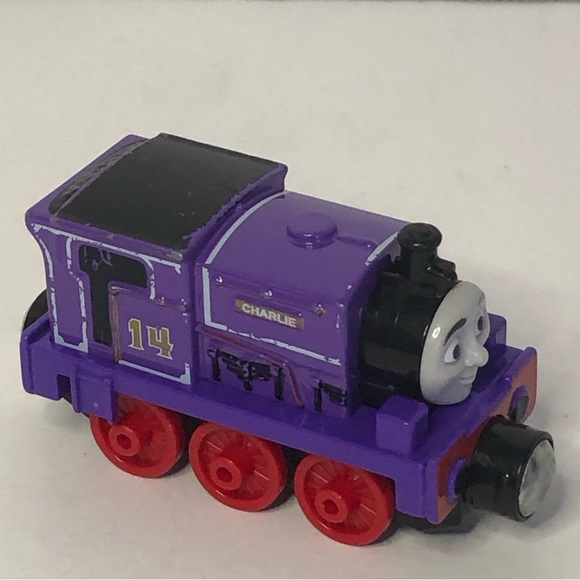 Mattel | Toys | 23 Thomas The Train Charlie 14 Die Cast Metal Mattel ...